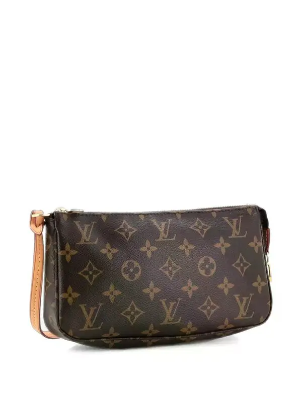 LOUIS VUITTON Pochette Accessoires Nm Monogram Canvas Clutch Bag