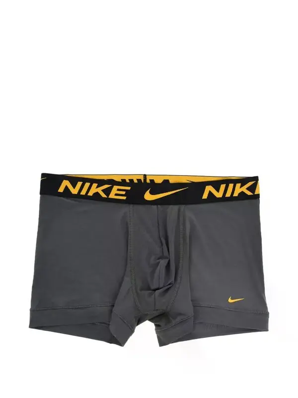Nike Dri-fit Logo-waistband Boxers - Grey