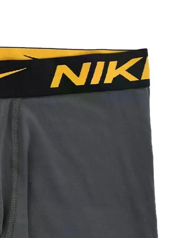 Nike Dri-fit Logo-waistband Boxers - Grey