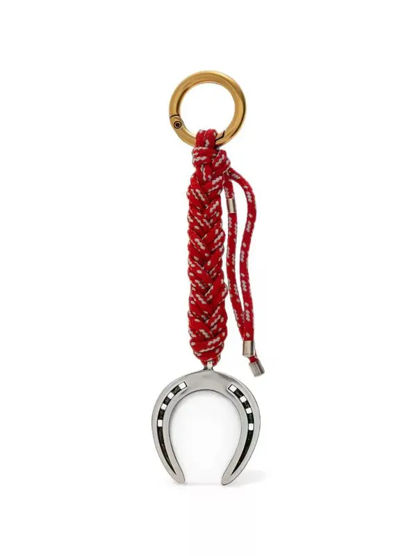 Isabel Marant Étoile Braided Horseshoe Keyring