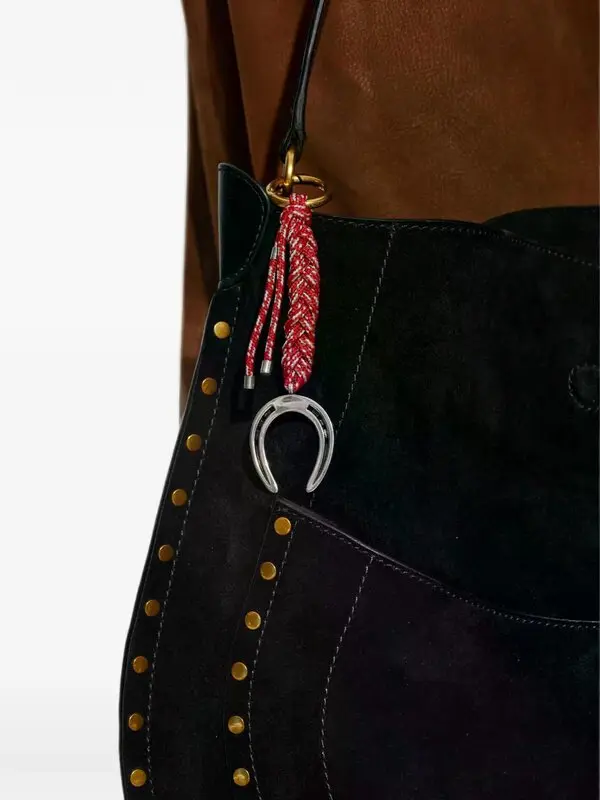 Isabel Marant Étoile Braided Horseshoe Keyring
