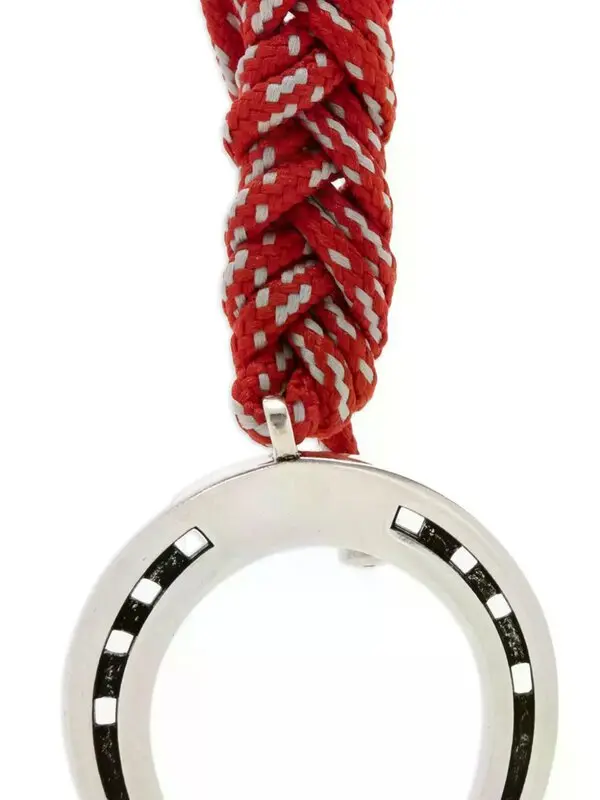 Isabel Marant Étoile Braided Horseshoe Keyring