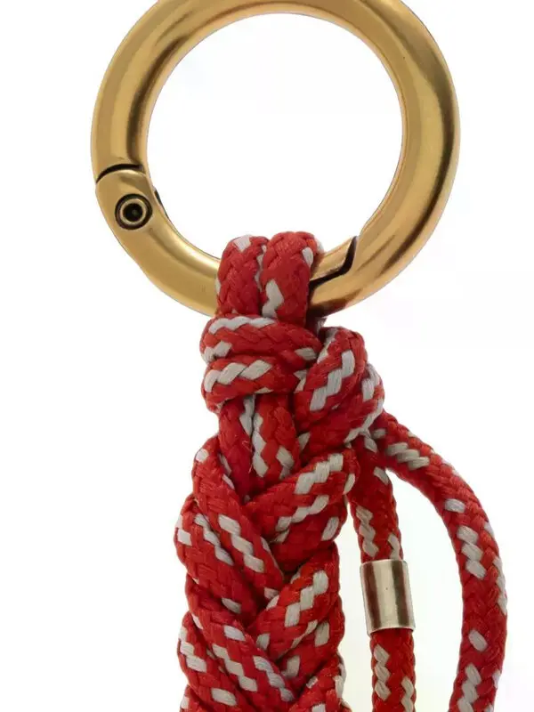 Isabel Marant Étoile Braided Horseshoe Keyring