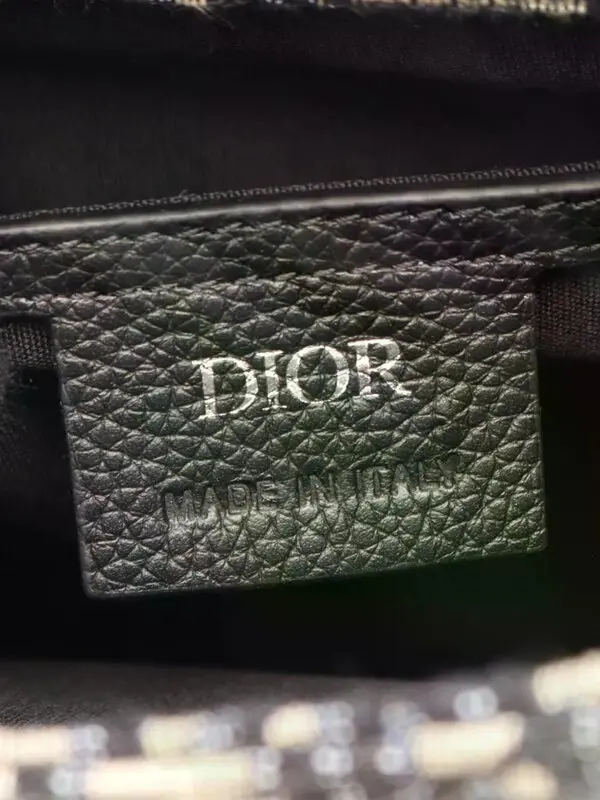 Dior 2000-2026 Mini Oblique Gallop Backpack