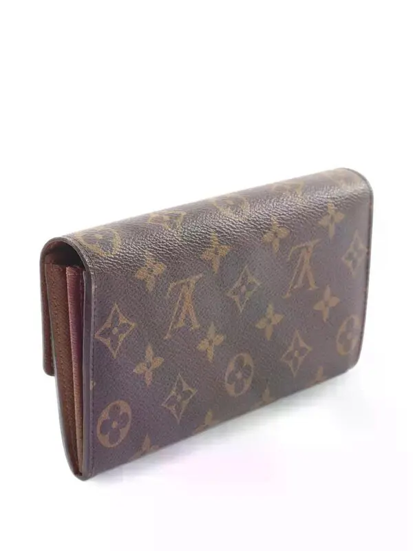 LOUIS VUITTON 2012 Sara Wallet