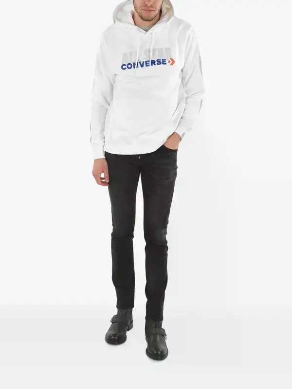 CONVERSE All Star Logo-print Hoodie