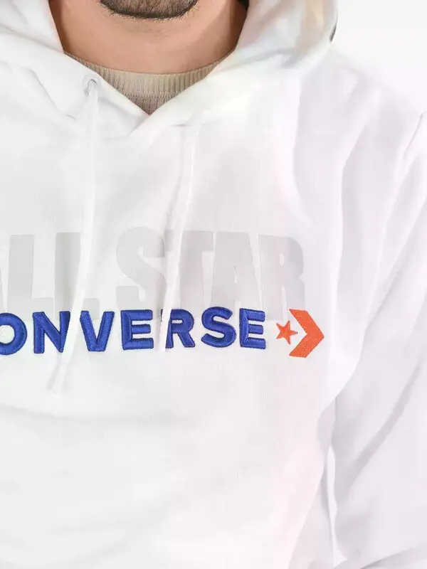 CONVERSE All Star Logo-print Hoodie