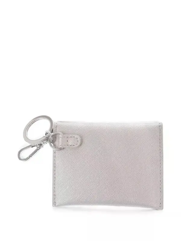 Moschino Logo-plaque Envelope Keychain