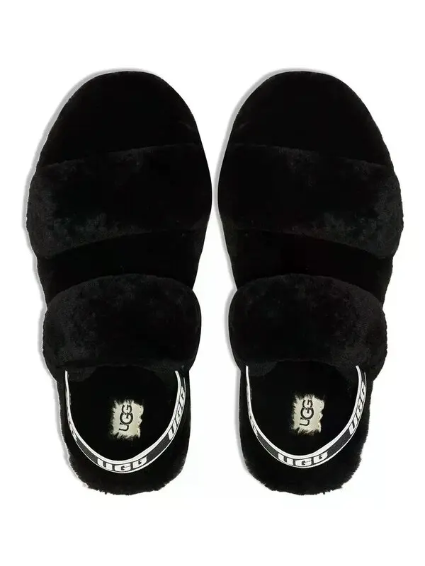 UGG Oh Yeah Shearling Slides
