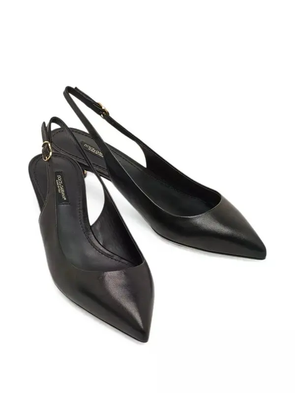 Dolce & Gabbana Pointed-toe Slingback Pumps