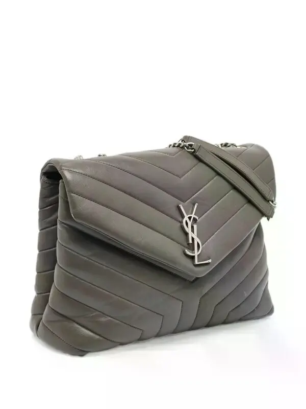 Saint Laurent 2017 Loulou Matelassé Shoulder Bag