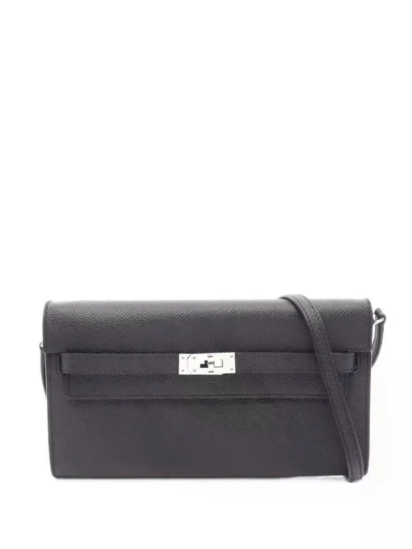 Hermès 2024 Kelly Long To Go Shoulder Bag
