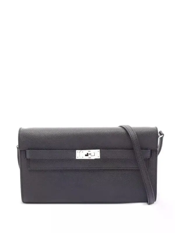 Hermès Kelly Long To Go Shoulder Bag - Black