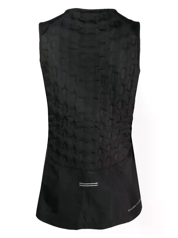 Nike Sleeveless Logo-print Jacket