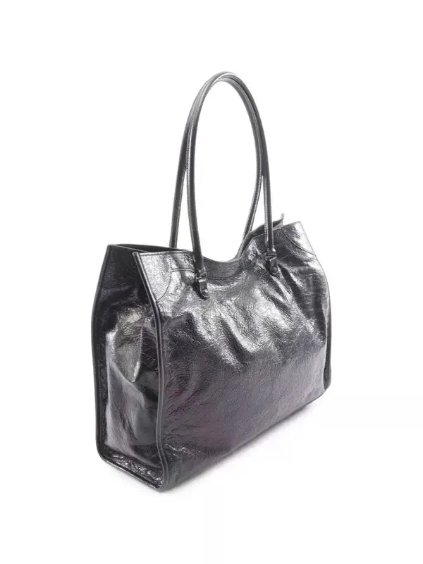 Balenciaga 2020s Medium Le City Tote Bag - Black