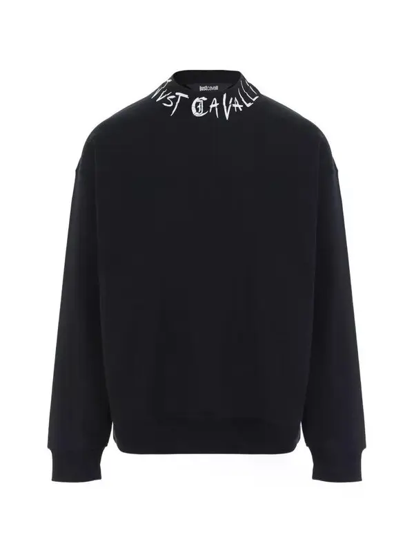 Just Cavalli Logo-print Sweatshirt