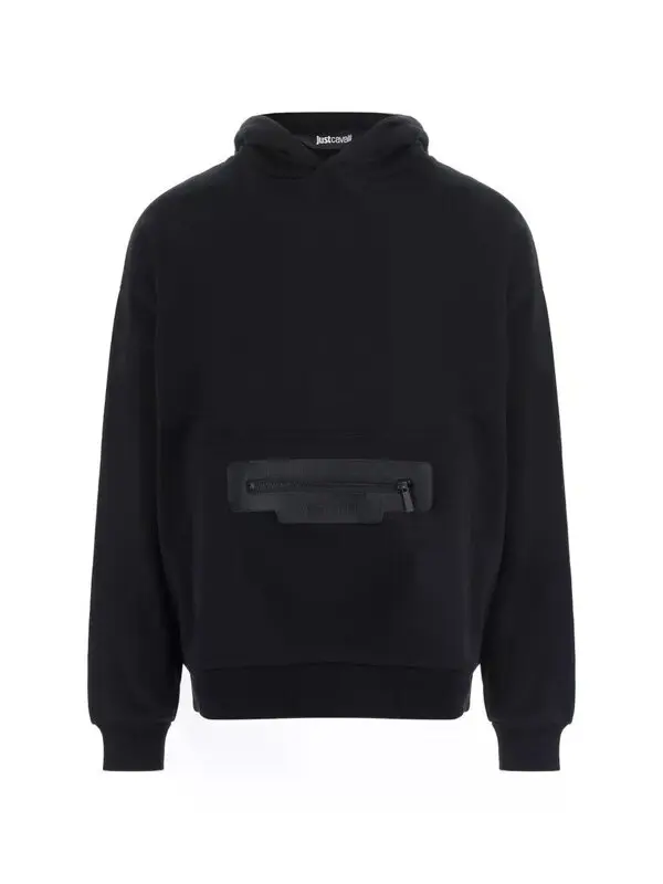 Just Cavalli Zip-pocket Hoodie