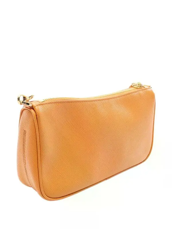 Prada 2013-2026 Saffiano Chain Shoulder Bag