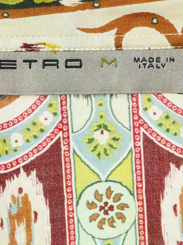 Etro Paisley Print Shirt