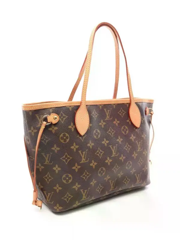 LOUIS VUITTON 2012 Monogram Neverfull Pm Tote Bag