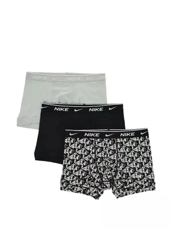 Nike Logo-waistband Stretch-cotton Boxers