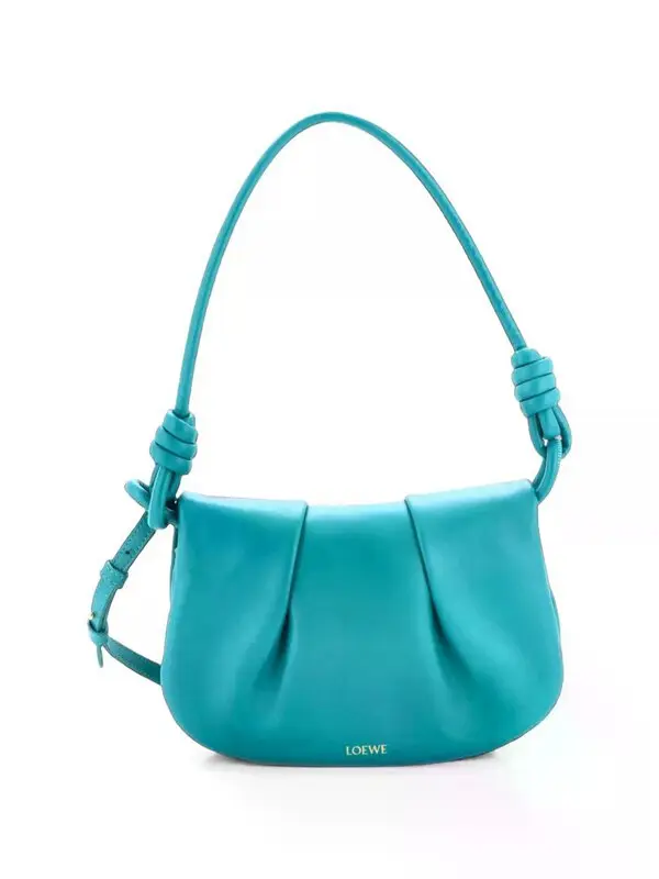 Loewe Paseo Leather Shoulder Bag