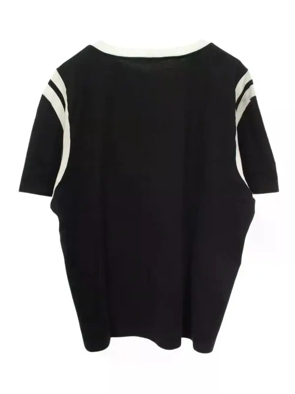 Celine 2000s Logo-print T-shirt