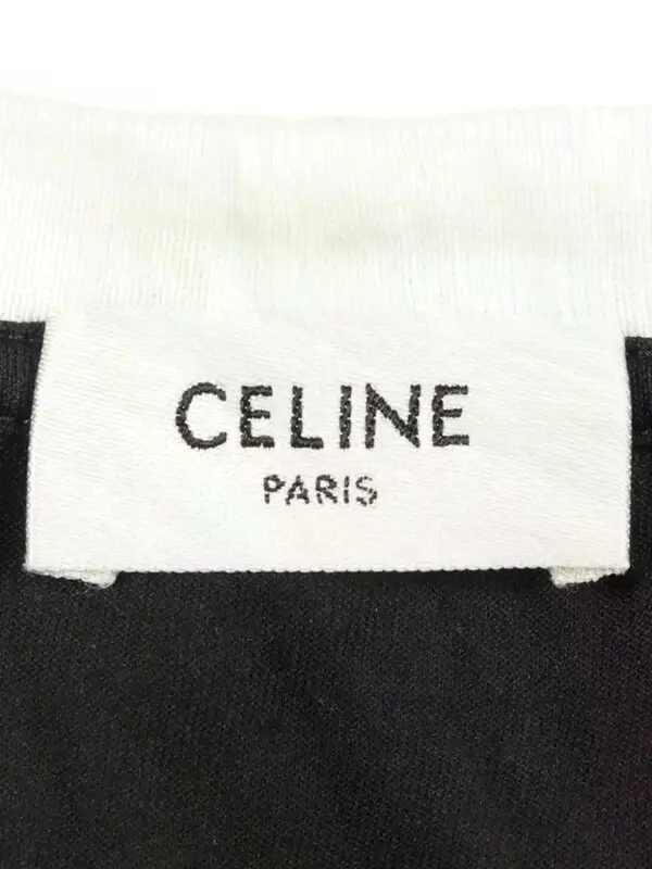 Celine 2000s Logo-print T-shirt
