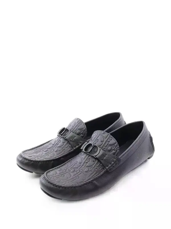 Dior 2020s Odeon Cd-buckle Loafers