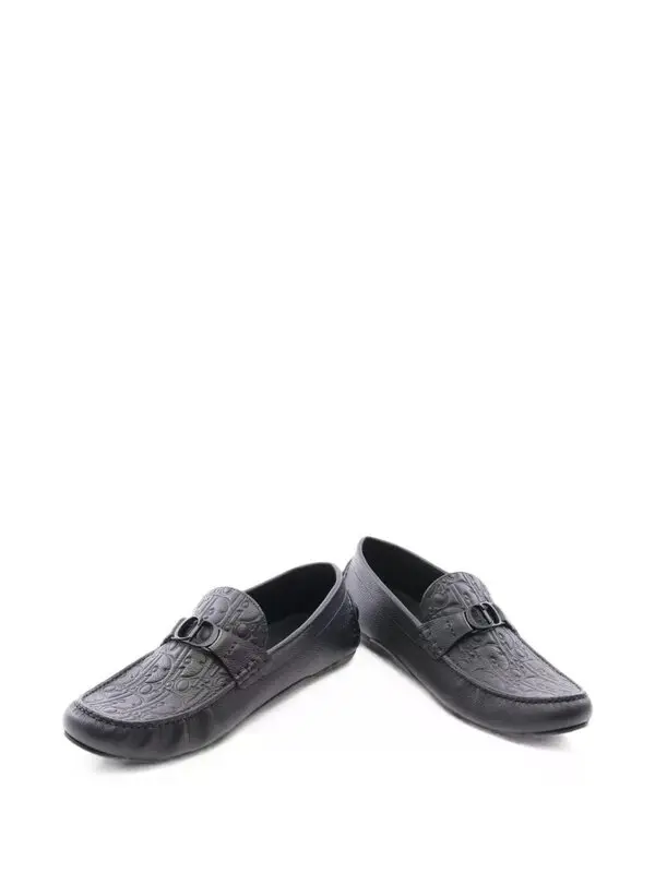 Dior 2020s Odeon Cd-buckle Loafers