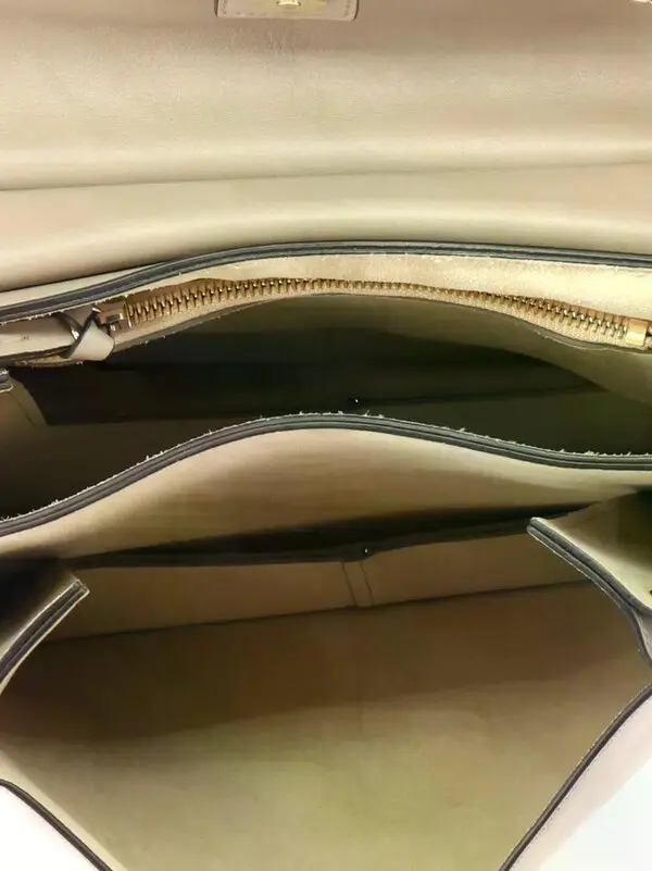 Chloé Faye Leather And Suede Medium Shoulder Bag - Grey