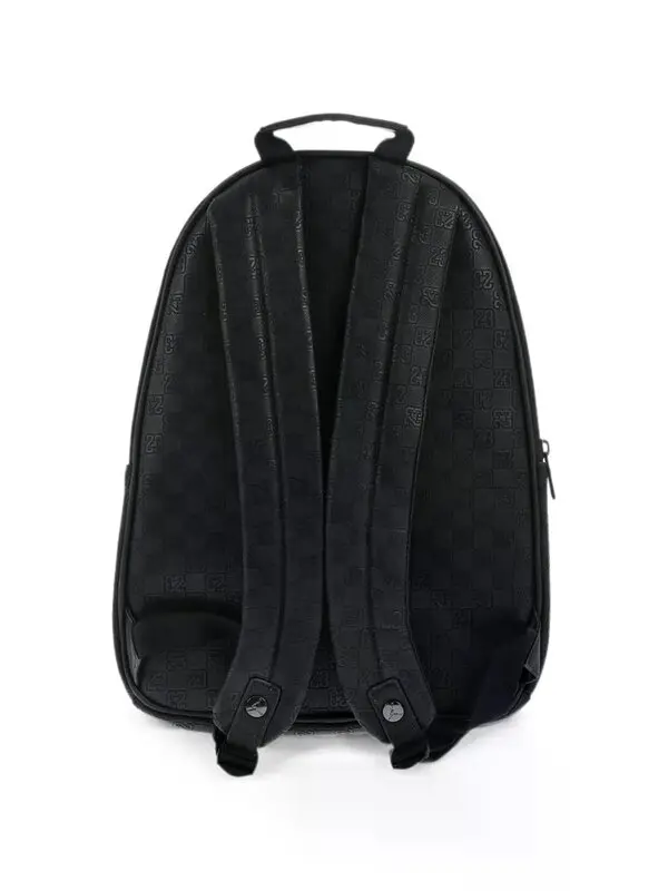 JORDAN Monogram-pattern Backpack