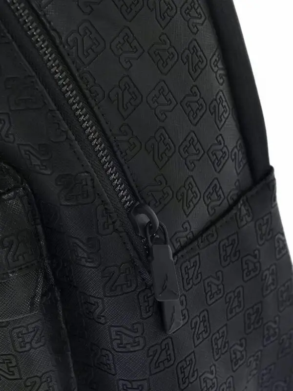 JORDAN Monogram-pattern Backpack