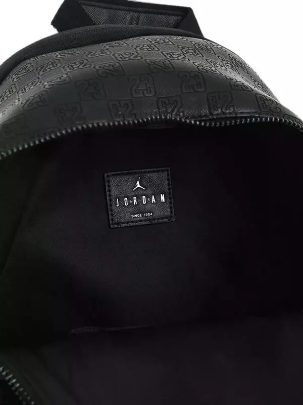 JORDAN Monogram-pattern Backpack