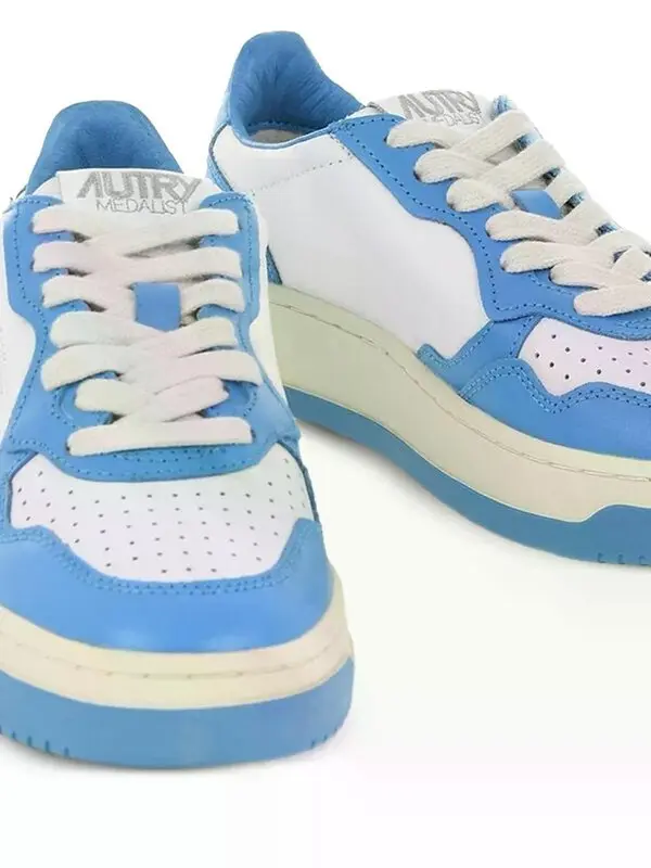 AUTRY Medalist Logo-patch Sneakers