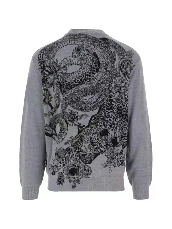 Just Cavalli Crew-neck Sweatshirt