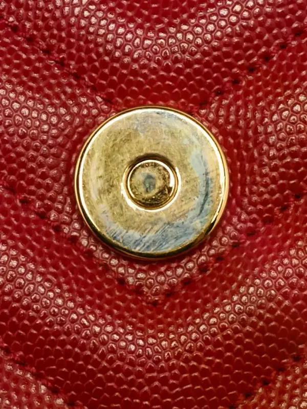 Saint Laurent 2014 Envelope Logo-plaque Shoulder Bag