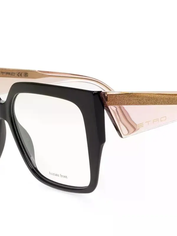 Etro Square Frame Eyeglasses