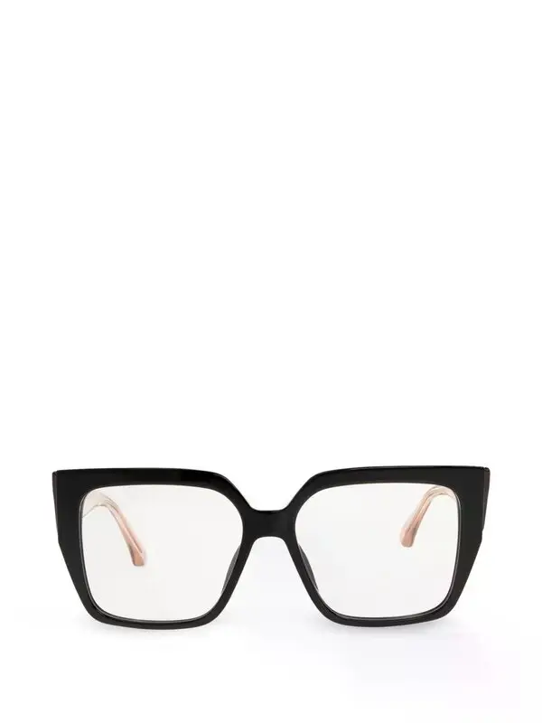 Etro Square Frame Eyeglasses - Black