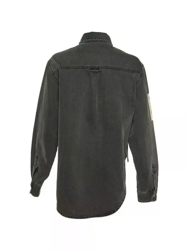 Heron Preston Cotton Oversized Shirt