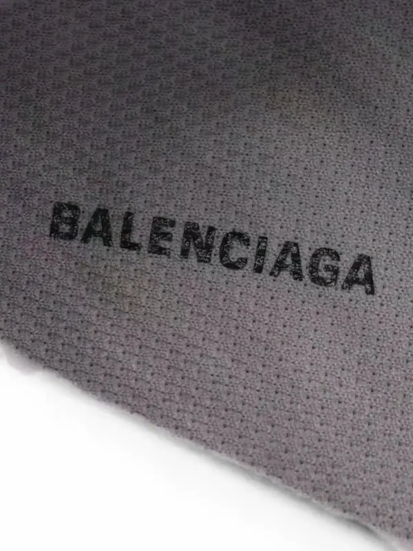Balenciaga 2010s Track Clear Sole Sneakers