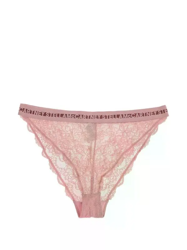 Stella McCartney Macramé Lace Briefs
