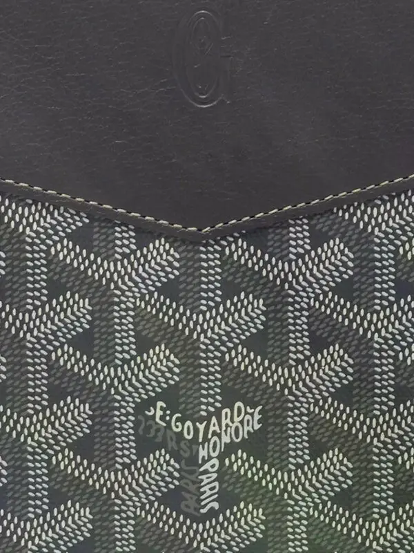 Goyard Rouette Structure Goyardine Crossbody Bag