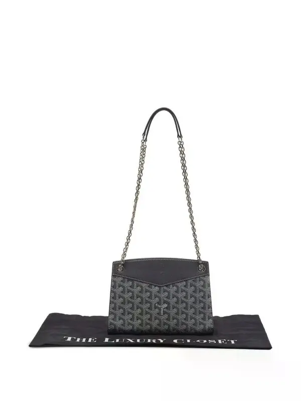 Goyard Rouette Structure Goyardine Crossbody Bag