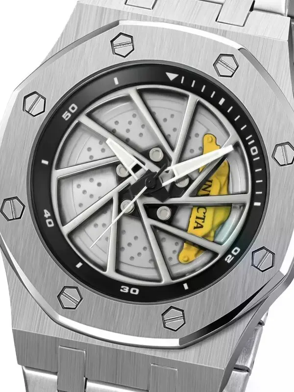 INVICTA Speedway Chronograph Watch - Silver