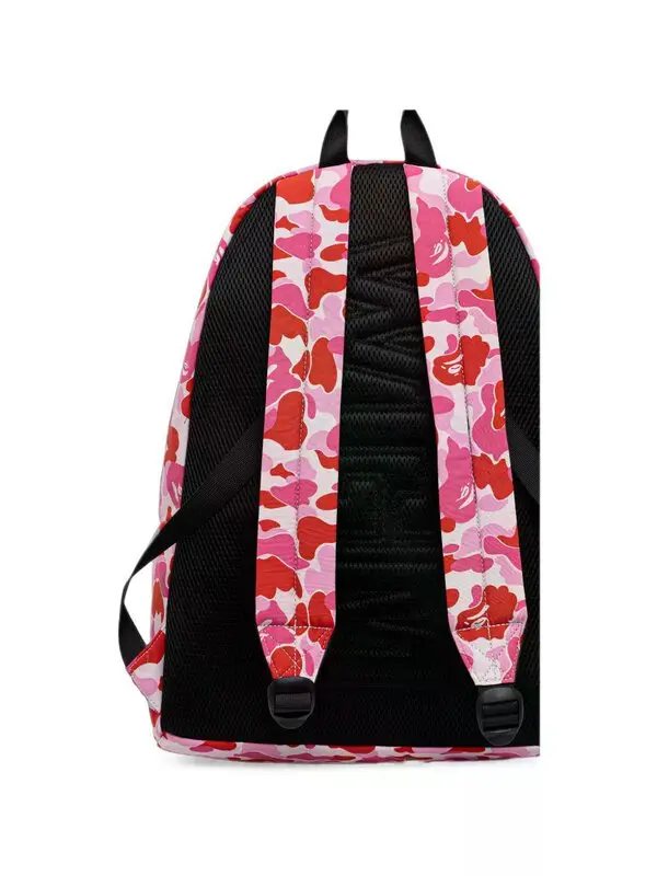 A BATHING APE Abc Camo Shark Camouflage Backpack