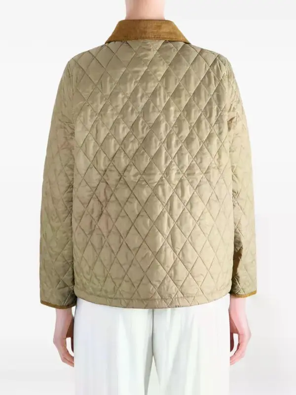 Barbour Icons Quilted Corduroy-collar Jacket