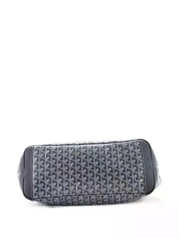 Goyard Artois Tote Coated Canvas Mm Shoulder Bag - Grey