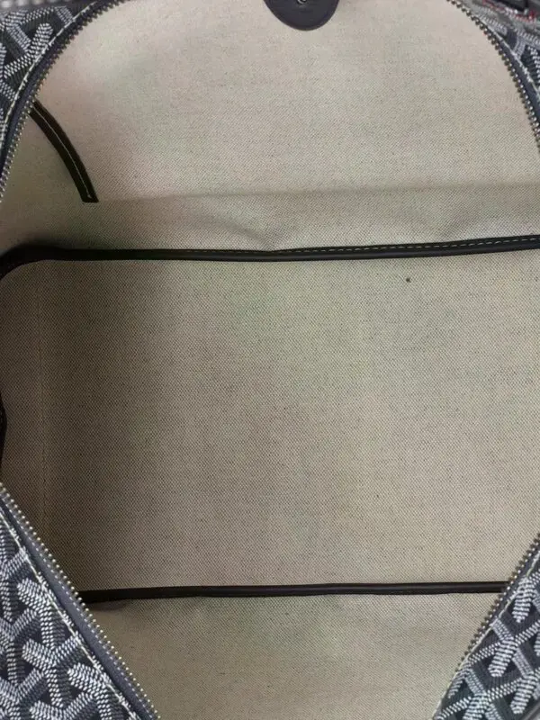 Goyard Artois Tote Coated Canvas Mm Shoulder Bag - Grey