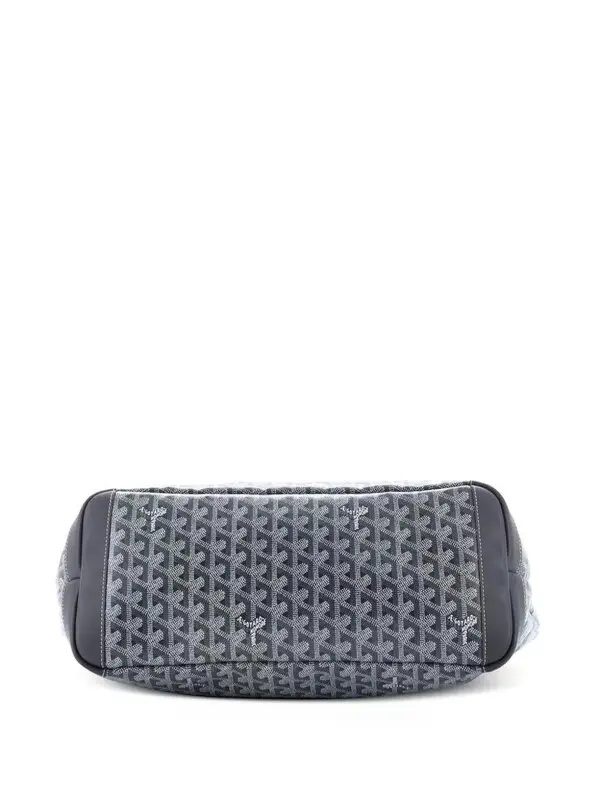 Goyard Artois Tote Coated Canvas Mm Shoulder Bag - Grey